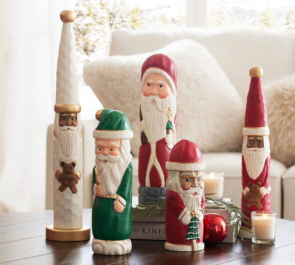 Vintage Santa Collection | Pottery Barn