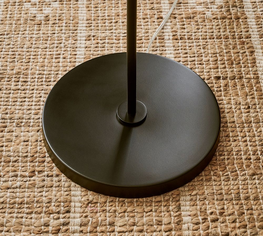Ellis Metal Floor Lamp | Pottery Barn