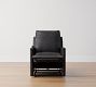 Tyler Square Arm Leather Power Lift Recliner | Pottery Barn