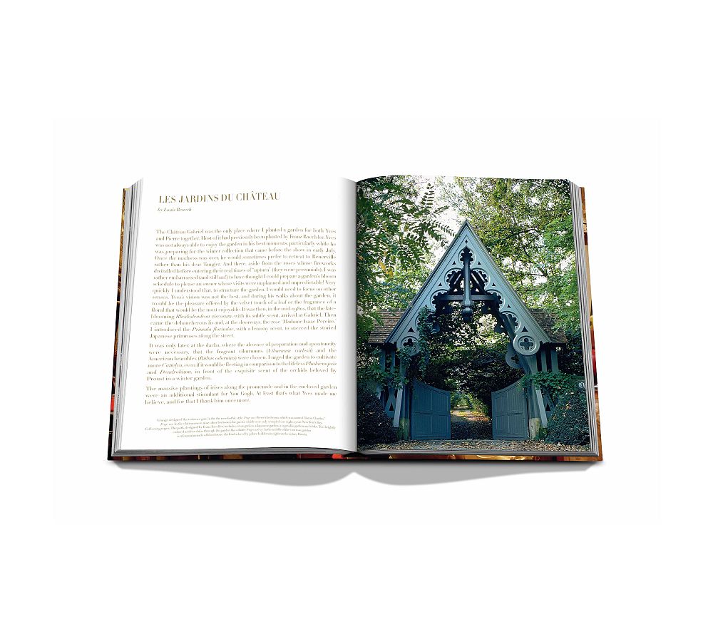 Yves Saint Laurent At Home by Marianne Haas | Pottery Barn