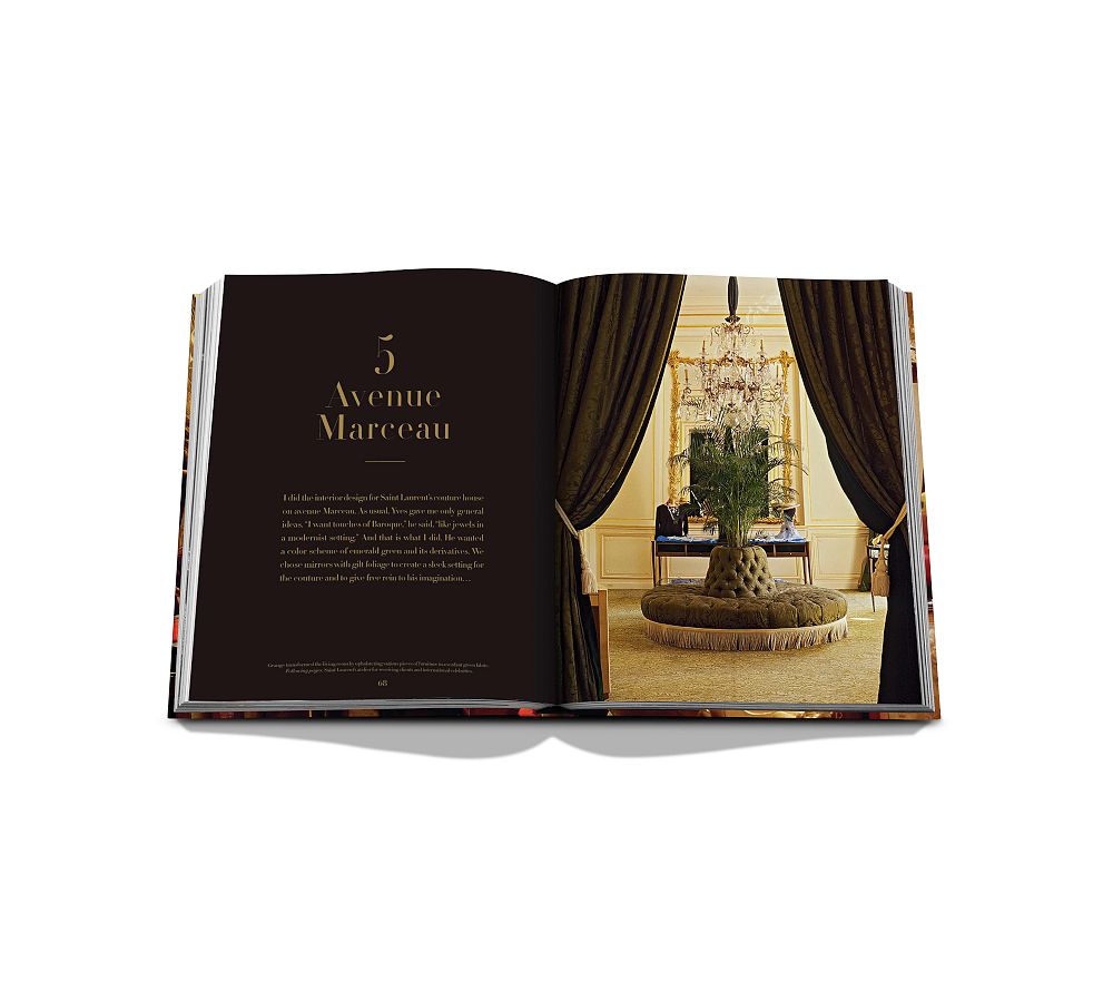 Yves Saint Laurent At Home by Marianne Haas | Pottery Barn