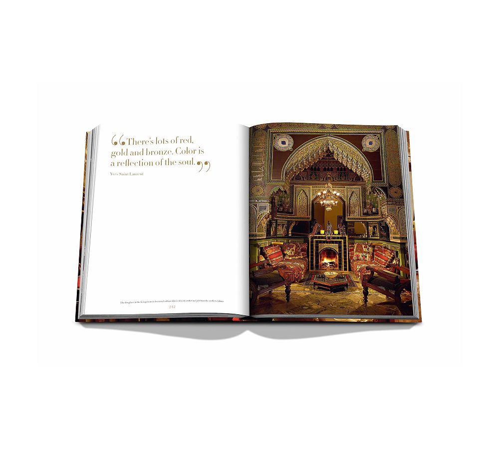 Yves Saint Laurent At Home by Marianne Haas | Pottery Barn