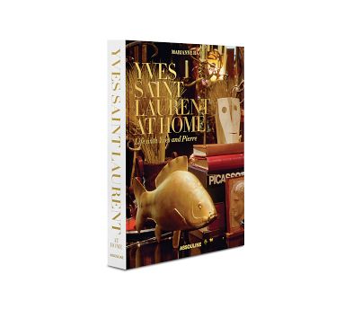 Yves Saint Laurent At Home by Marianne Haas | Pottery Barn