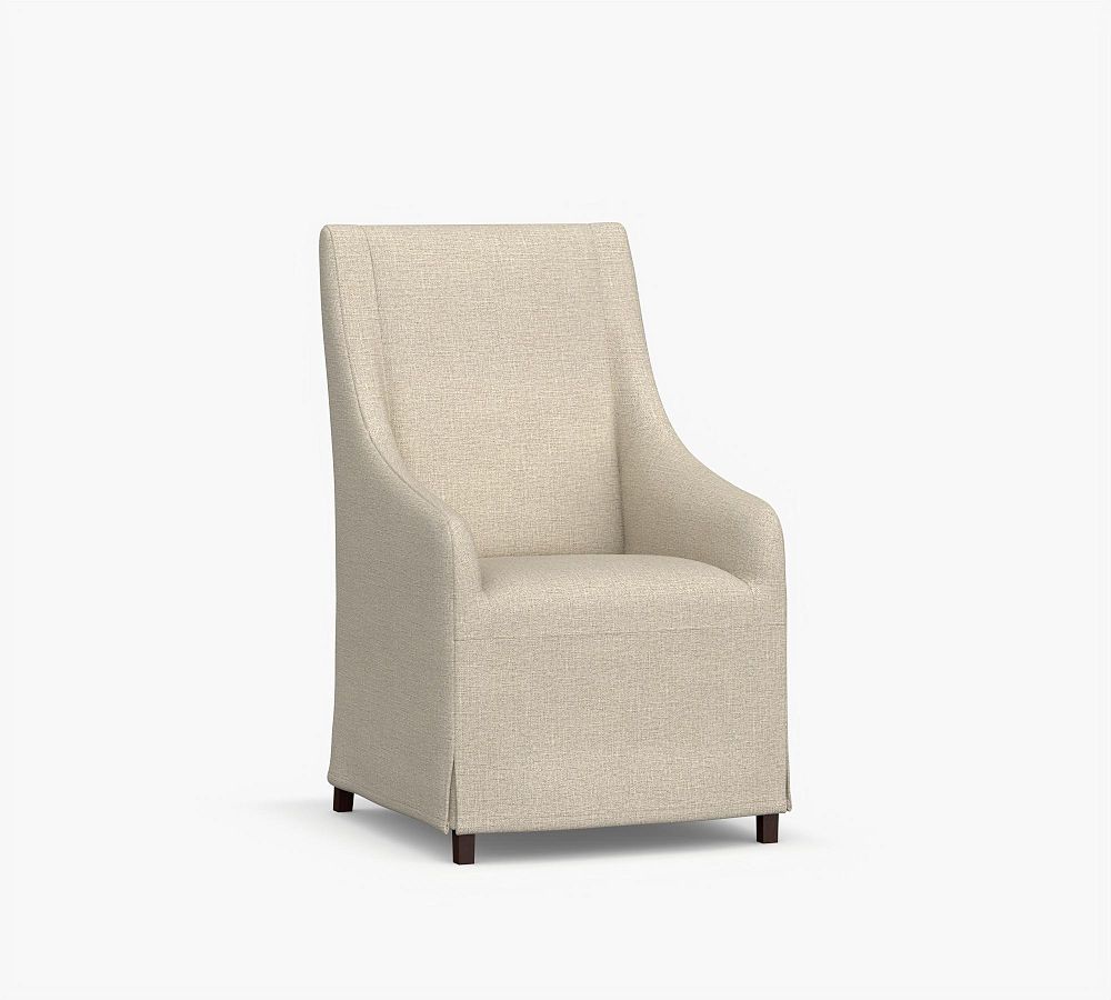 York Slipcovered Dining Chair | Pottery Barn