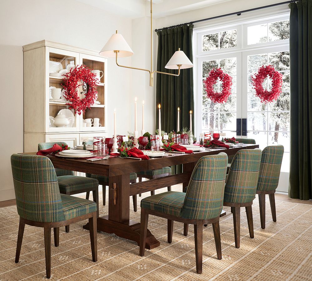 Red Ribbon Handcrafted Recycled Drinking Glasses | Pottery Barn