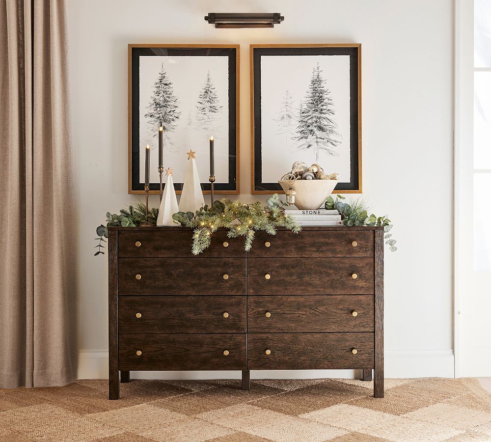 Tree Study In Fog by Lauren Herrera | Pottery Barn