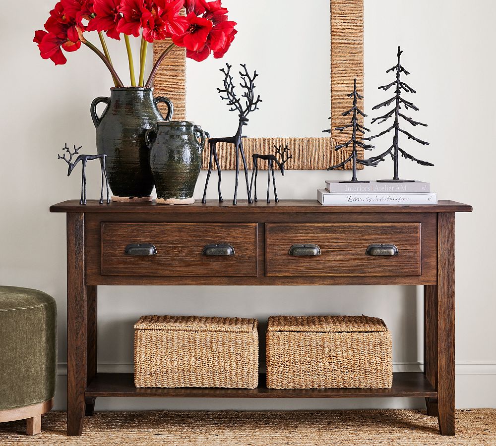 Amherst Rectangular Console Table | Pottery Barn