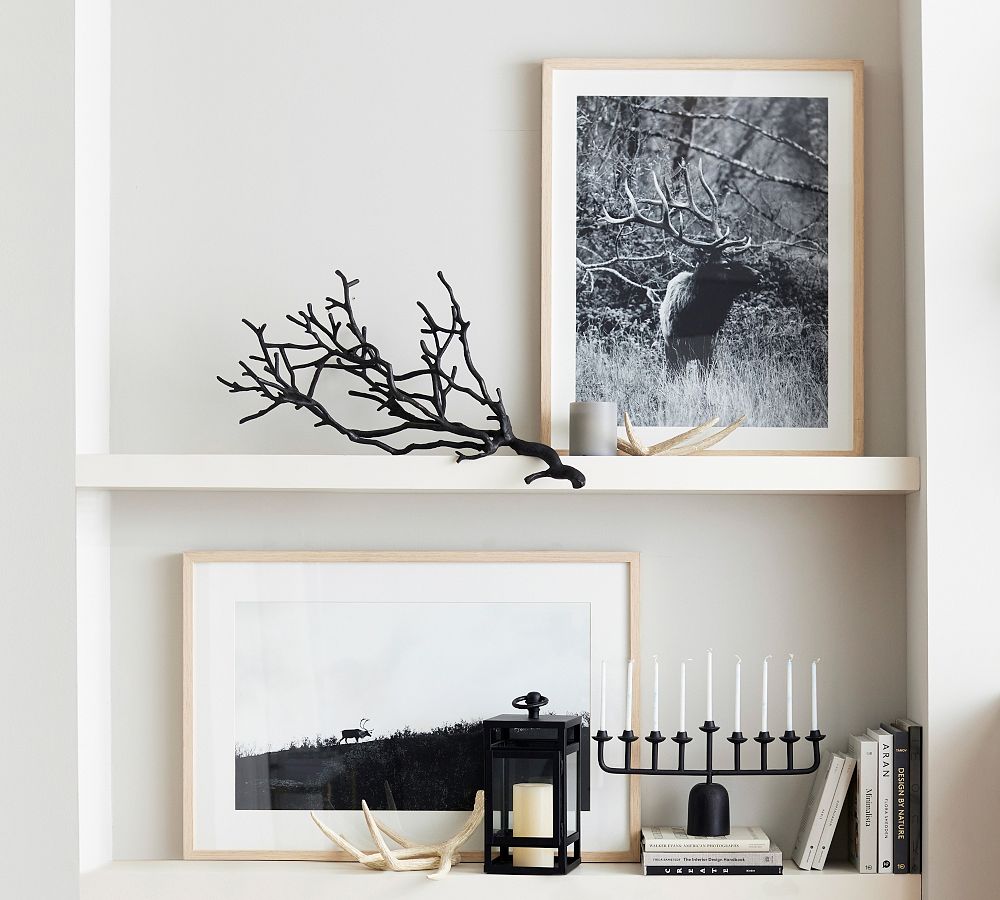 Handcrafted Cast Bronze Branch | Pottery Barn