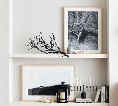 Handcrafted Cast Bronze Branch | Pottery Barn
