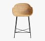 Grove Woven Stool | Pottery Barn