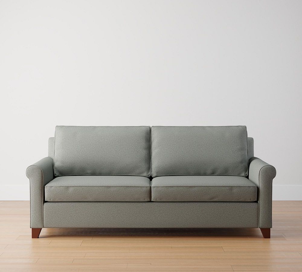 Cameron Roll Arm Fabric Sofa | Pottery Barn