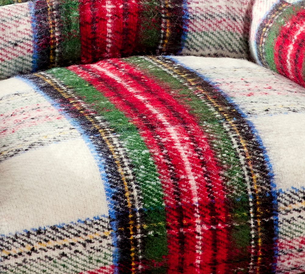 Stewart Plaid 3-in-1 Pet Bed | Pottery Barn