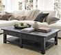 Benchwright Rectangular Grand Coffee Table | Pottery Barn