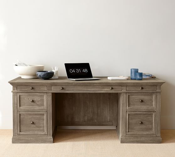 Livingston Executive Desk | Pottery Barn