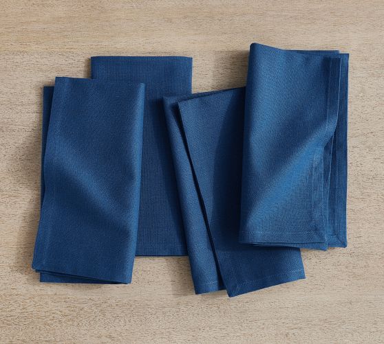 Everyday Organic Cotton Napkins - Set of 4 | Pottery Barn
