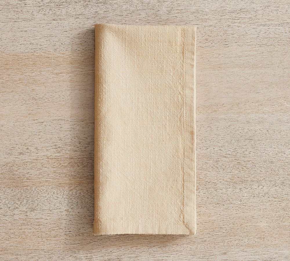 Everyday Organic Cotton Napkins - Set of 4 | Pottery Barn