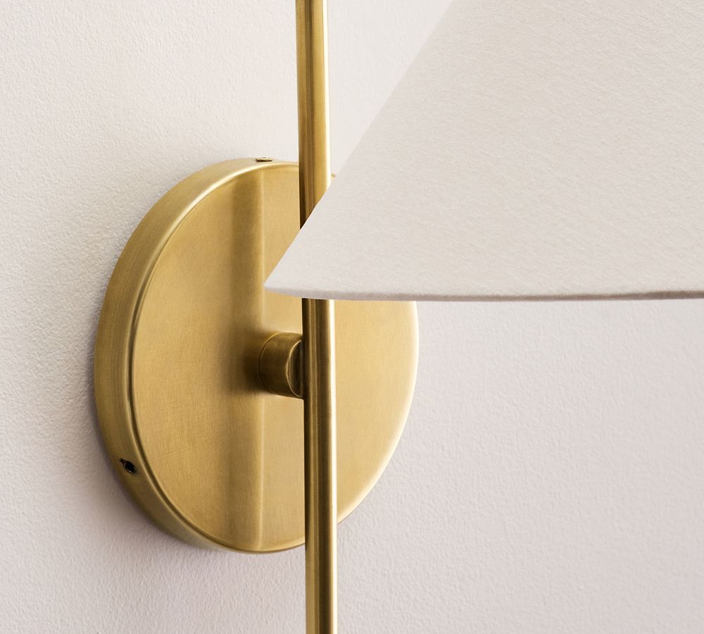 Sinclair Metal Arc Sconce | Pottery Barn