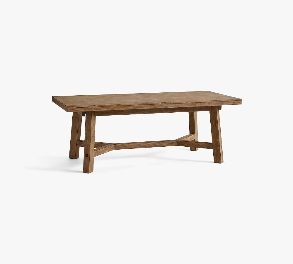 Rustic Farmhouse Extending Dining Table | Pottery Barn