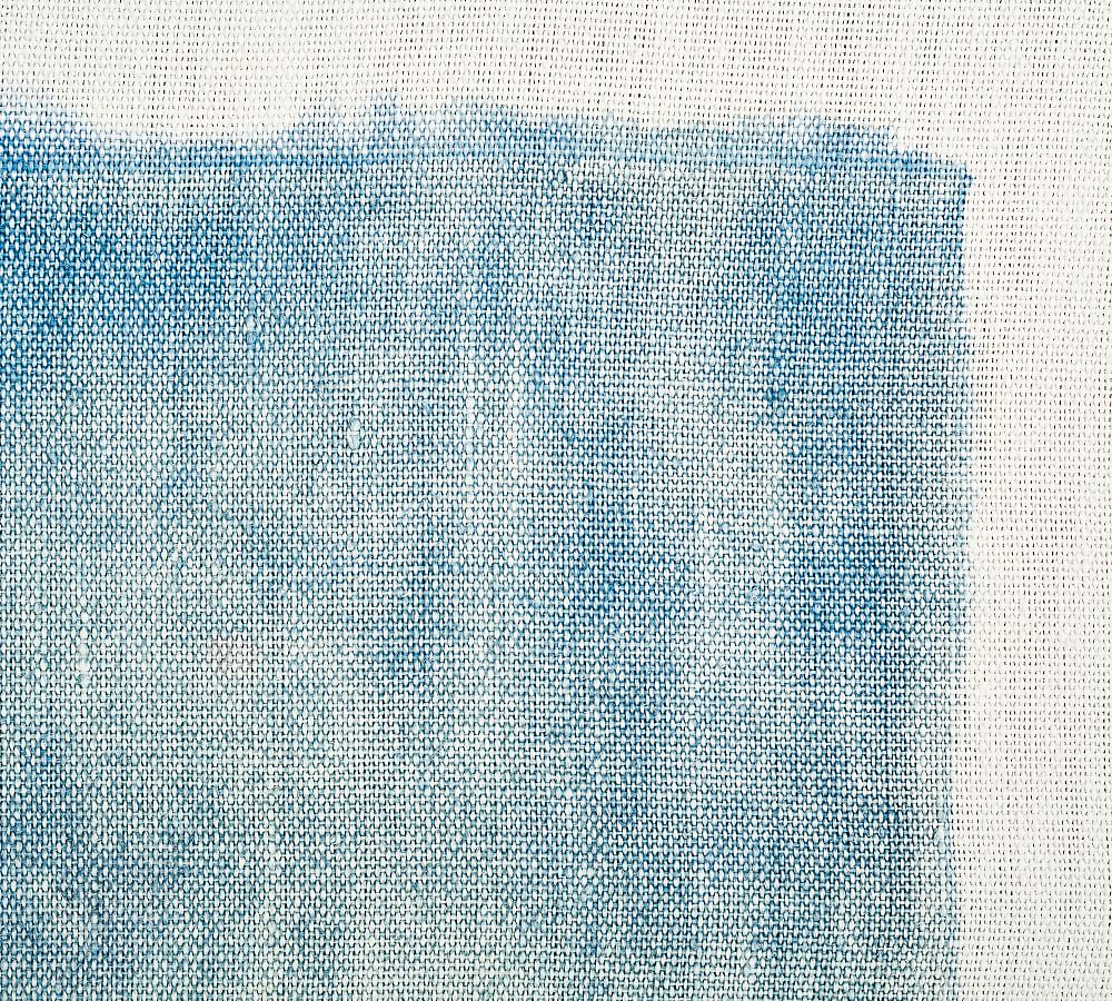 Indigo Ombre Wrapped Canvas | Pottery Barn