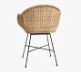 Grove Woven Stool | Pottery Barn