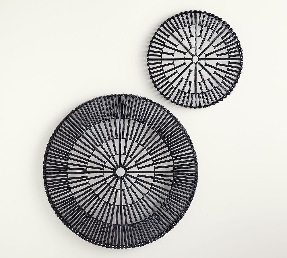 Woven Wheel Wall Art | Wall Decor | Pottery Barn