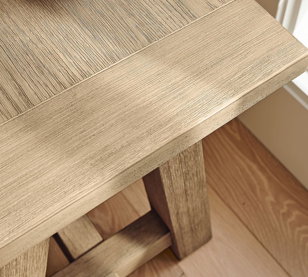 Toscana Rectangular Side Table | Pottery Barn