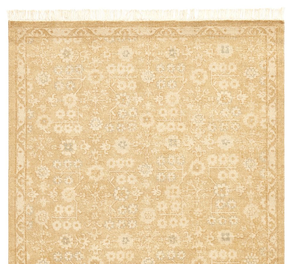 Carmine Handwoven Wool Rug | Pottery Barn