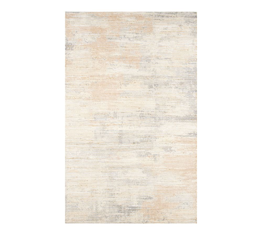 Arabelle Handloomed Jute Chenille Rug | Pottery Barn