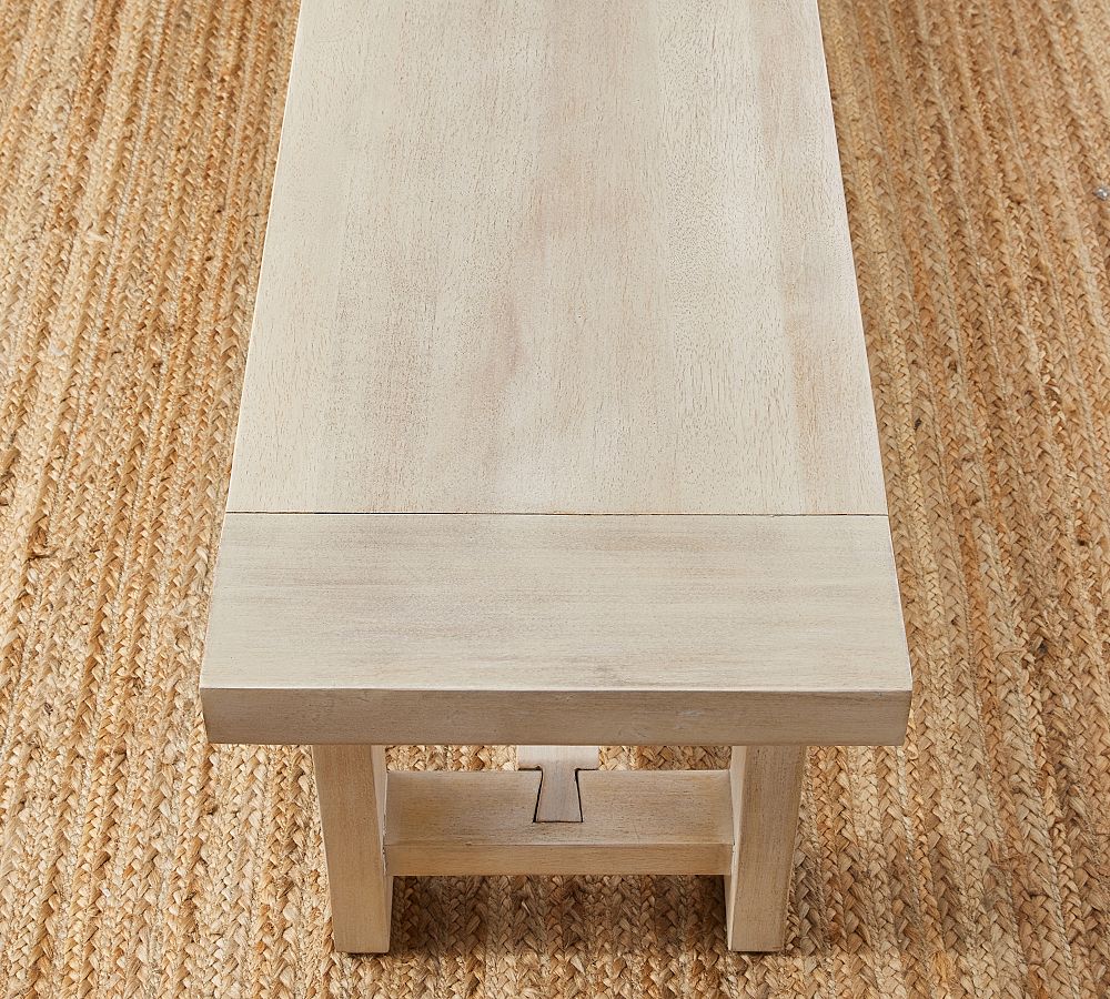 Reed Dining Bench | Pottery Barn