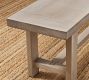 Reed Dining Bench | Pottery Barn