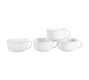 BIA White Porcelain Soup Bowls - Set of 4 | Pottery Barn