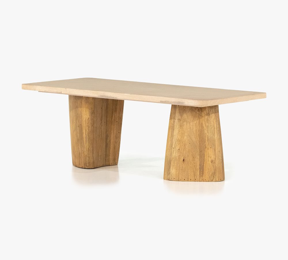 Ember Rectangular Coffee Table | Pottery Barn