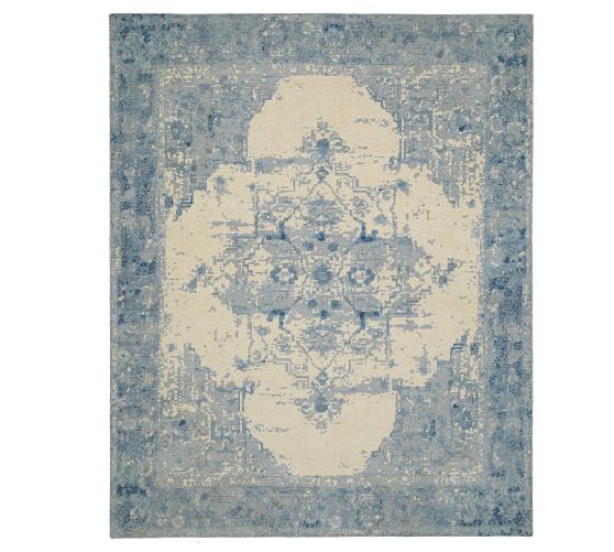 Penrhyn Hand-Tufted Wool Rug | Pottery Barn