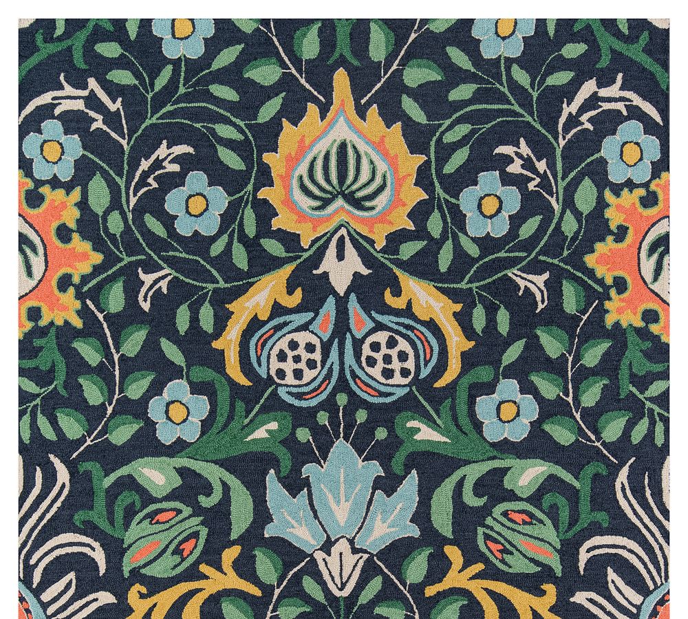 Nevarez Handmade Rug | Pottery Barn