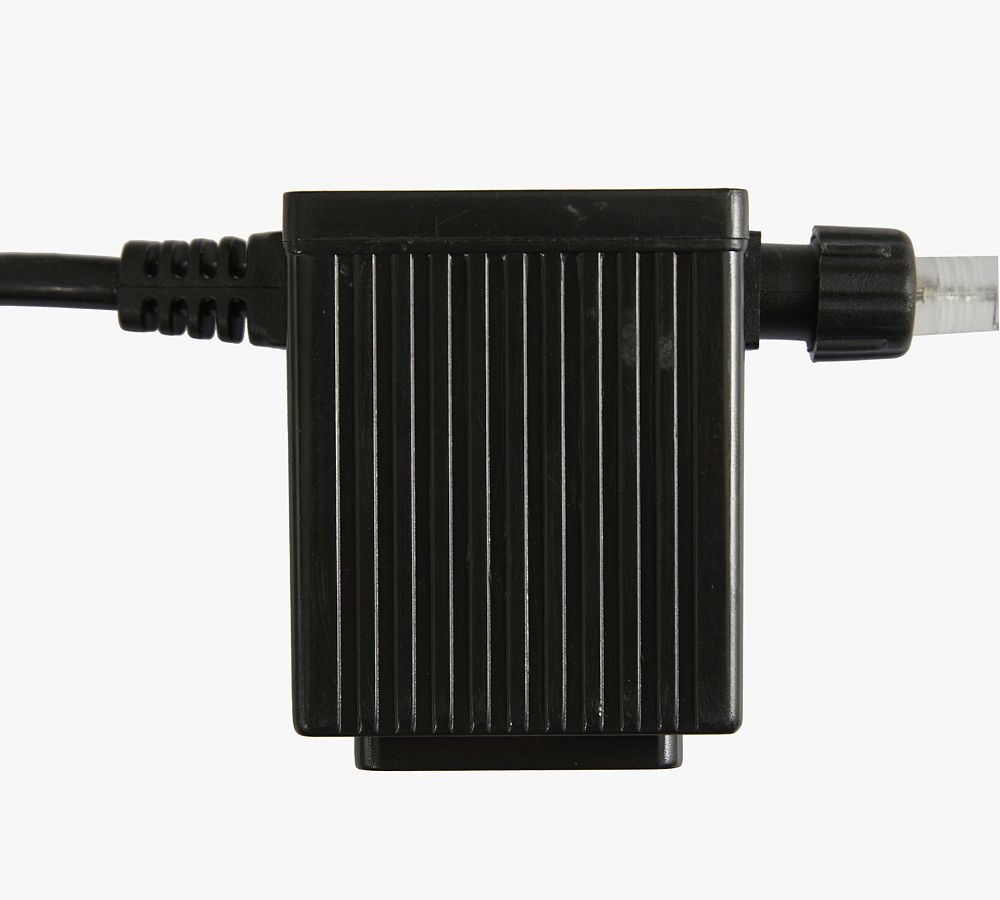 Lit Flocked Grand Northern Rocky Fir Artificial Christmas Tree ...