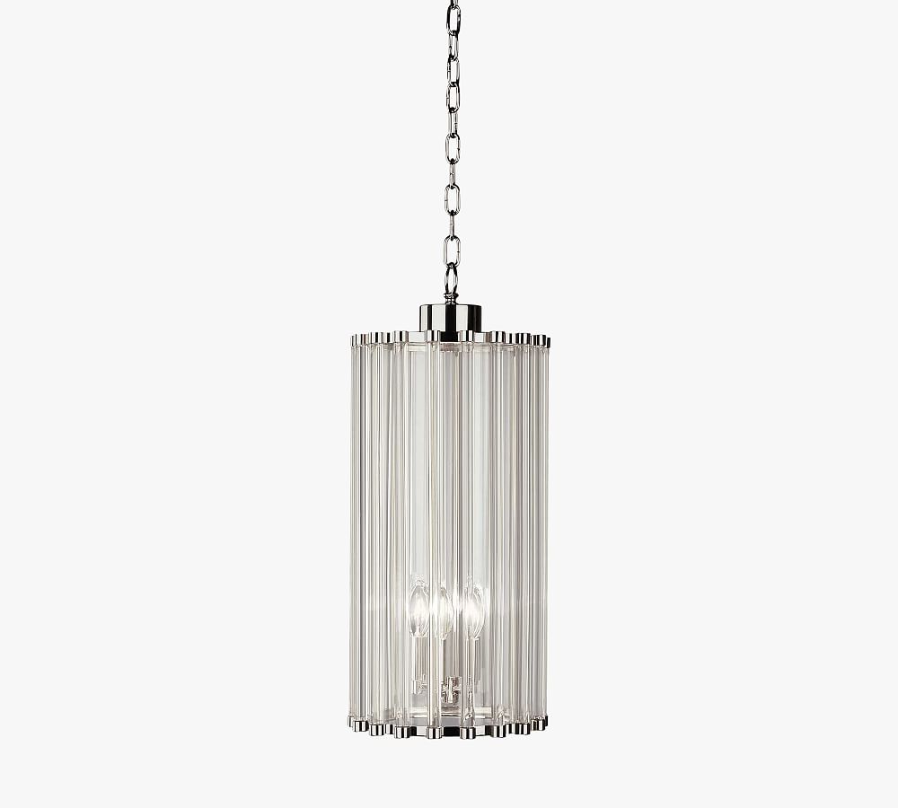 Perla Dia Glass Pendant | Pottery Barn