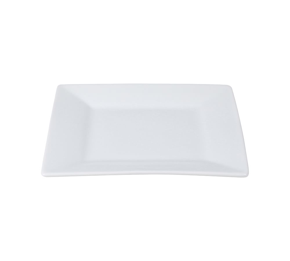 BIA Square Porcelain Salad Plates - Set of 4 | Pottery Barn