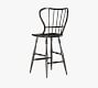 Blake Spindle Back Stool | Pottery Barn