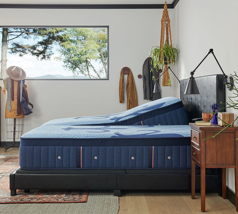 Stearns & Foster® Lux Hybrid Mattress | Pottery Barn