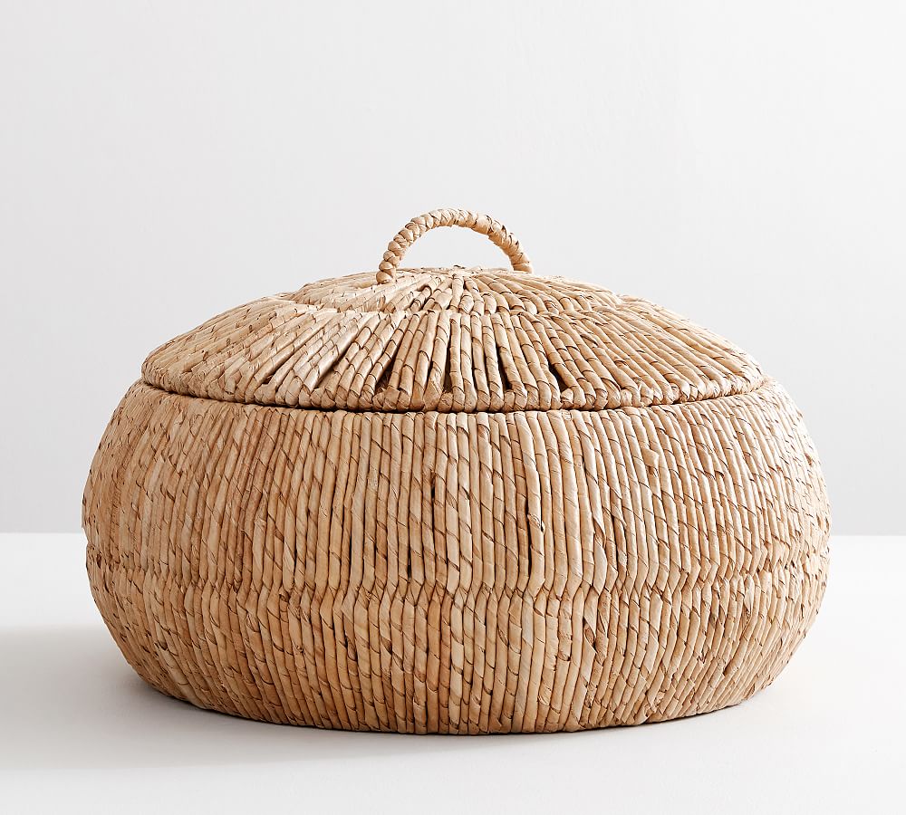 Pottery Barn Baskets With Lids