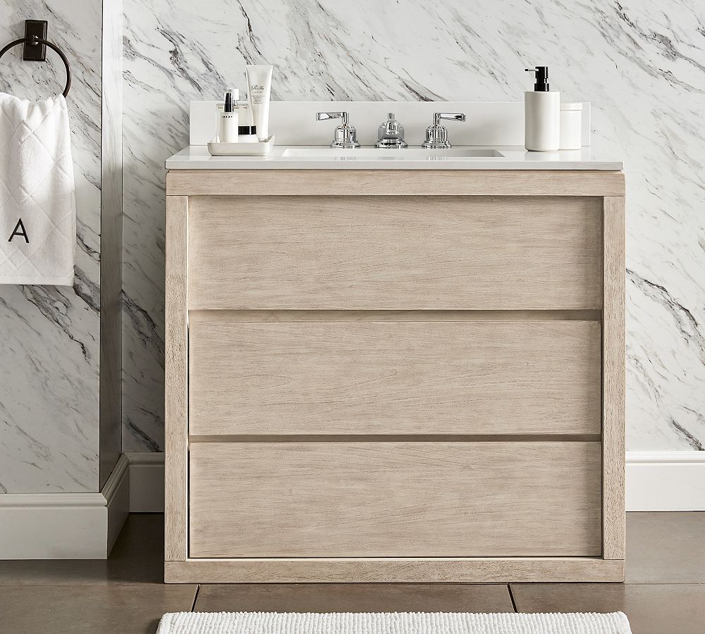 Cayman 36" Single Sink Vanity | Pottery Barn