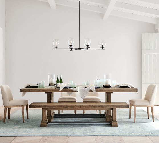 Fort Dining Bench | Pottery Barn