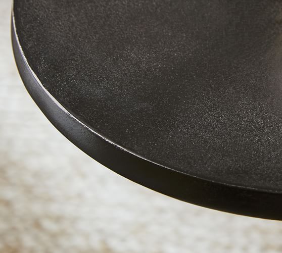 Round Metal Cocktail Table | Pottery Barn