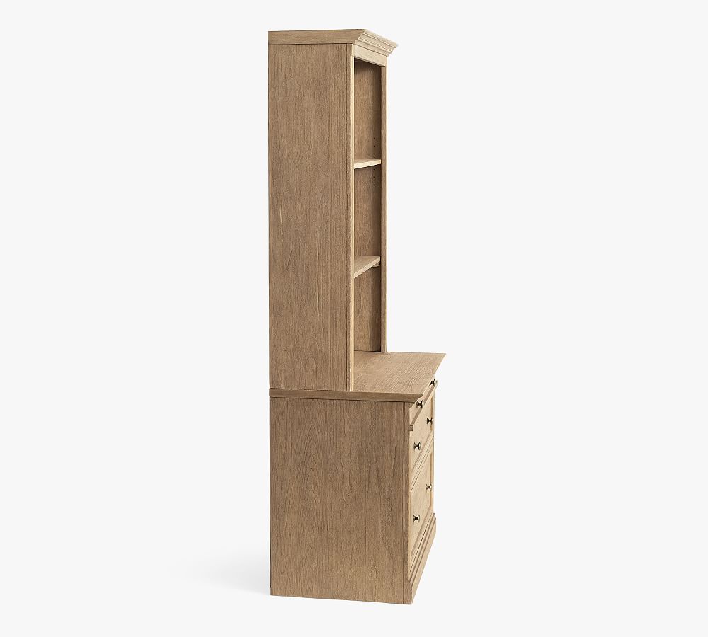 Livingston Lateral File Bookcase | Pottery Barn