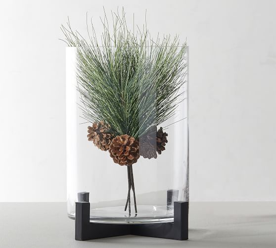 Faux Evergreen & Pinecone Vase Filler | Pottery Barn