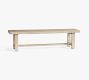 Reed Dining Bench | Pottery Barn