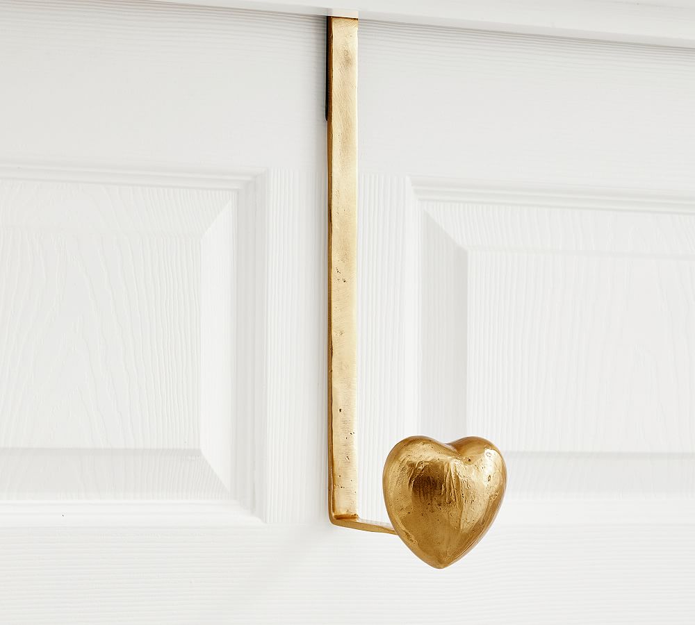 Heart Shaped Wreath Hanger | Pottery Barn