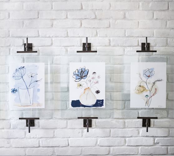 Reign Wall Mounted Floating Frames | Pottery Barn