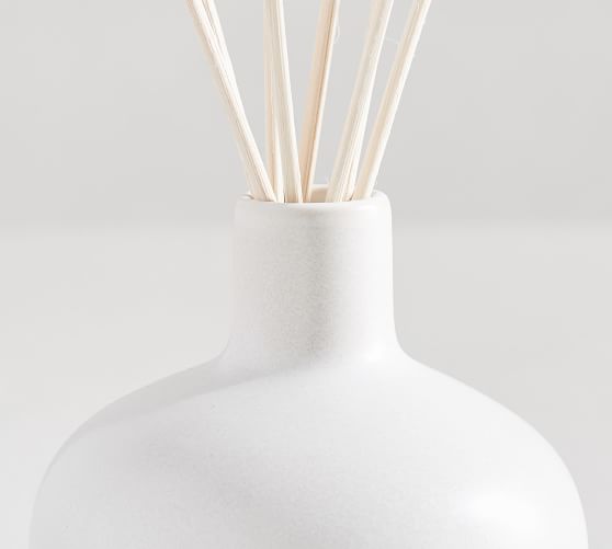 Mason Ceramic Reed Diffuser - White Spruce | Pottery Barn