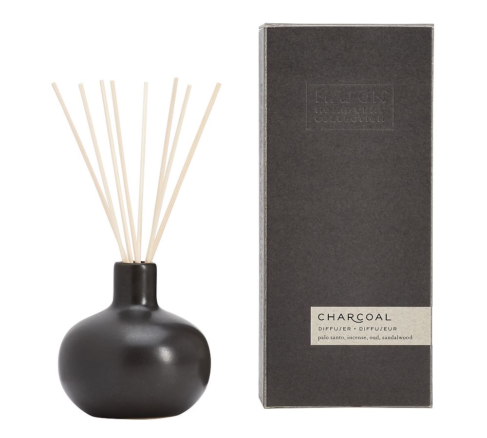 Mason Ceramic Reed Diffuser - Black Amber | Pottery Barn
